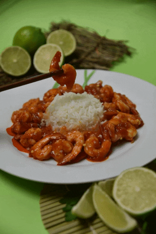 Prawn Shrimps GIF by Mulan Asian Food - Find & Share on GIPHY