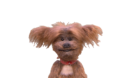 Bbc Dog Sticker by CBeebies HQ for iOS & Android | GIPHY