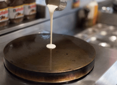 Crème de la Crêpe GIF - Find & Share on GIPHY