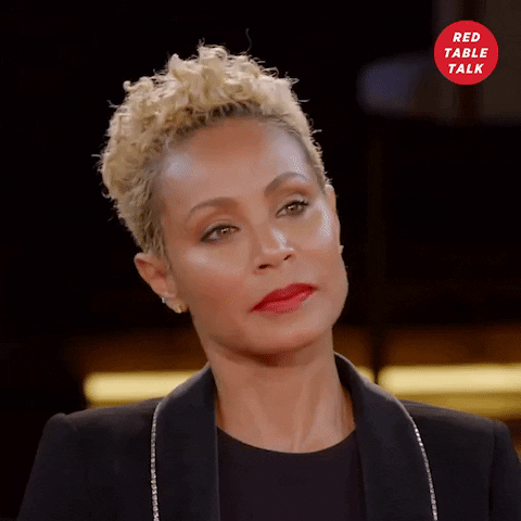 Jada Pinkett Smith GIF by Red Table Talk - Find & Share on GIPHY