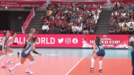 Argentina Hit GIF by Volleyball World - Find & Share on GIPHY