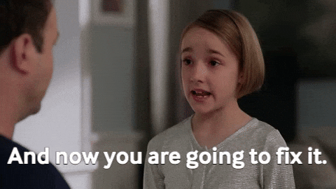 Fix It GIF by ABC Network - Find & Share on GIPHY