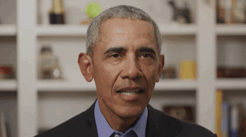 Barack Obama GIF by Election 2020 - Find & Share on GIPHY
