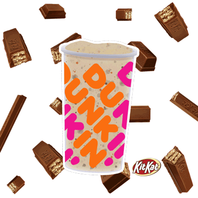 Dunkin’ Sticker for iOS & Android | GIPHY