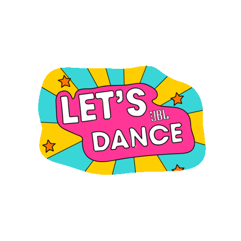 Happy Lets Dance Sticker by JBL Europe for iOS & Android | GIPHY