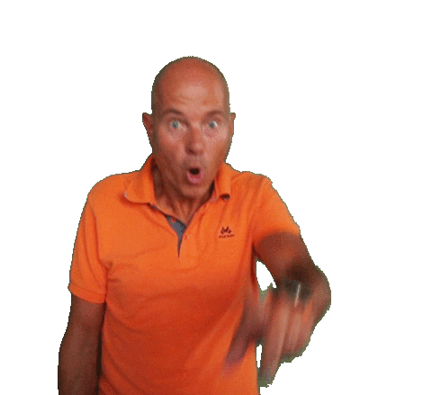 No Way Reaction Sticker by Nora Fikse for iOS & Android | GIPHY