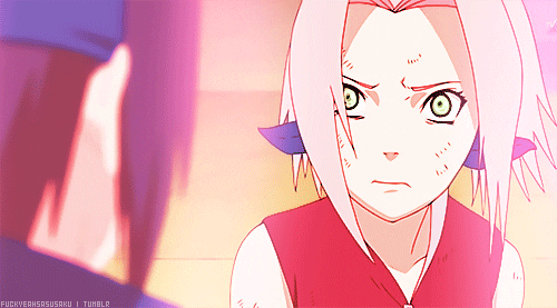 Naruto Haruno Sakura Find And Share On Giphy