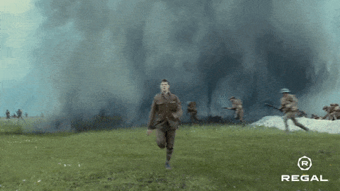 On My Way Running GIF by Regal - Find & Share on GIPHY