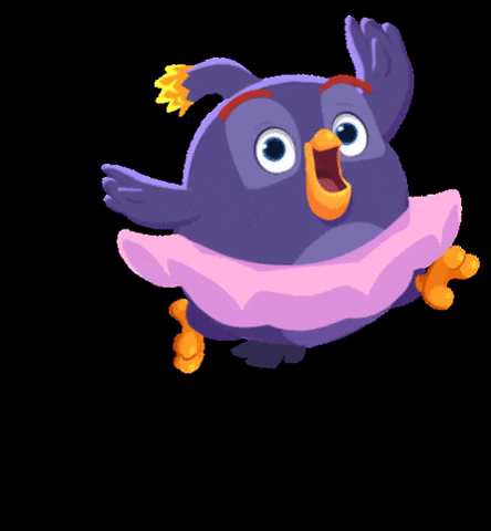 Dance Fun GIF by Angry Birds - Find & Share on GIPHY