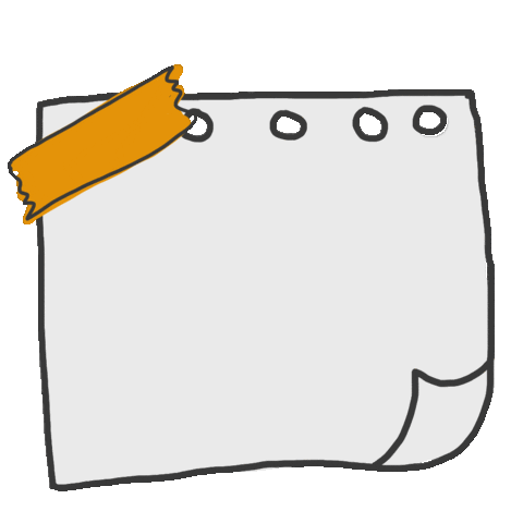 School Paper Sticker for iOS & Android | GIPHY