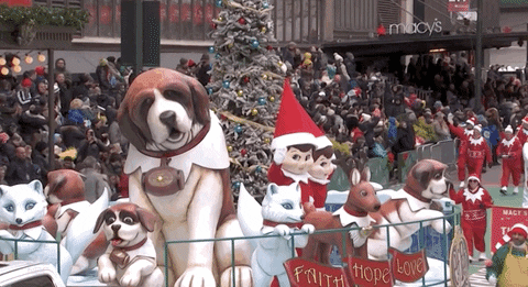 Macys Parade GIF by The 93rd Annual Macy’s Thanksgiving Day Parade ...