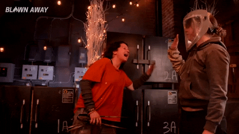 Netflix Glassblowing GIF by Blown Away - Find & Share on GIPHY