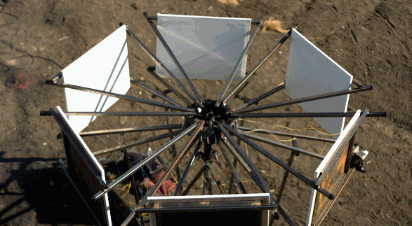 Axing a can of spray paint : r/gifs