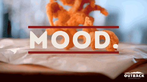 Mood Dinner GIF by Outback Steakhouse - Find & Share on GIPHY