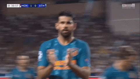 Jump Clap GIF by Atlético de Madrid - Find & Share on GIPHY