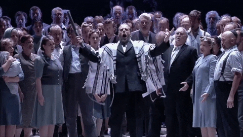 Performance Singing GIF by Royal Opera House - Find & Share on GIPHY