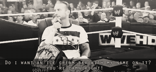Cm Punk Find And Share On Giphy
