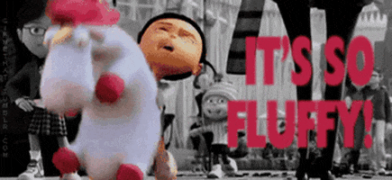 It'S So Fluffy Despicable Me GIF - Find & Share on GIPHY