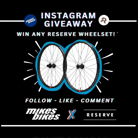Reserve Wheels Instagram Giveaway - Score Any Reserve Wheelset ...