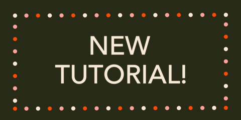 Neon Sign New Tutorial GIF by Kelley Bren Burke - Find & Share on GIPHY