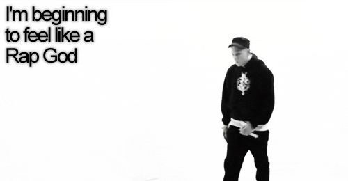 Rap God Eminem GIF - Find & Share on GIPHY