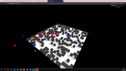 GitHub - Lxdovic/Pathfinder: Simple pathfinder in JavaScript with THREE.js