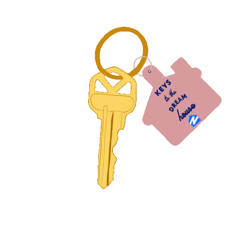 Moving Dream Home Sticker by Zillow for iOS & Android | GIPHY