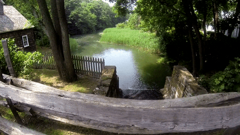 River Grist Mill GIF by Jerology - Find & Share on GIPHY