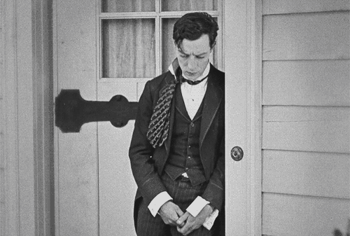 Buster Keaton Aw Bb GIF by Maudit - Find & Share on GIPHY