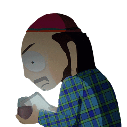 Scared Troll Sticker by South Park for iOS & Android | GIPHY