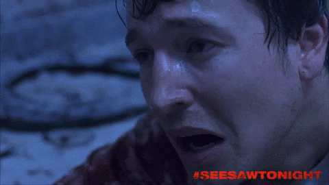 Horror Film GIF by Saw - 10th Anniversary Re-Release Event - Find ...