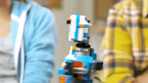 Surprise Dancing GIF by LEGO - Find & Share on GIPHY