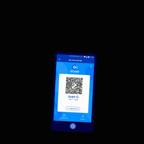 Scan Me GIF by GCash - Find & Share on GIPHY