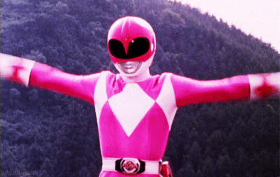 Ranger Rosa Pink Ranger GIFs - Find & Share on GIPHY