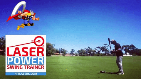 Hitting Home Run GIF by Laser Power Swing Trainer - Find & Share on GIPHY