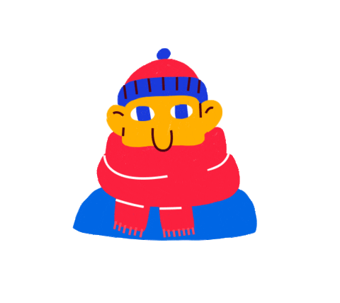 Winter Freezing Sticker by Petra for iOS & Android | GIPHY