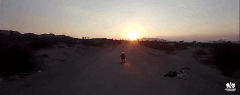 Sunset Ride GIF by Rhymesayers - Find & Share on GIPHY