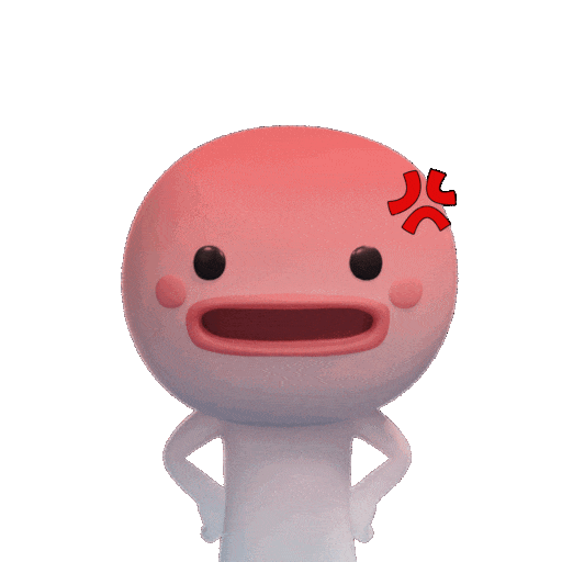 Angry Mad Sticker by Assemblr for iOS & Android | GIPHY