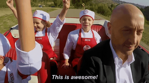 Masterchef Junior GIF by Fox TV - Find & Share on GIPHY