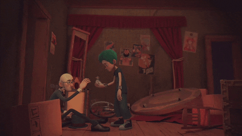 Magic Pigeon GIF by SVA Computer Art, Computer Animation and Visual ...