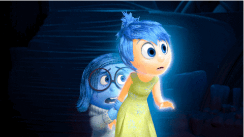 Inside Out Joy GIF by Disney Pixar - Find & Share on GIPHY
