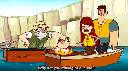 Robbie Gravity Falls Gif