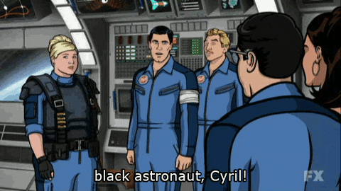 Space Race Archer GIF - Find & Share on GIPHY
