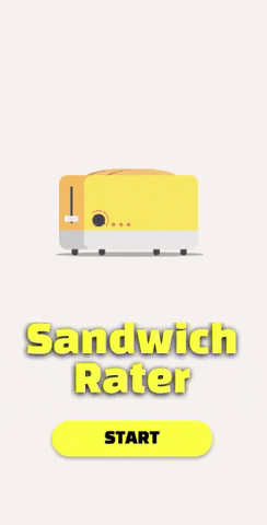 GitHub - samuelmarina/sandwich-rater: An app that was supposed to use image recognition to rate ...