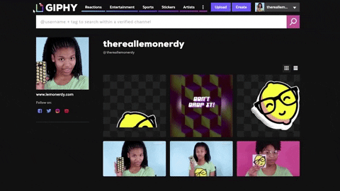 How I Created My Giphy Arcade Games - Play them Now! - Lemonerdy