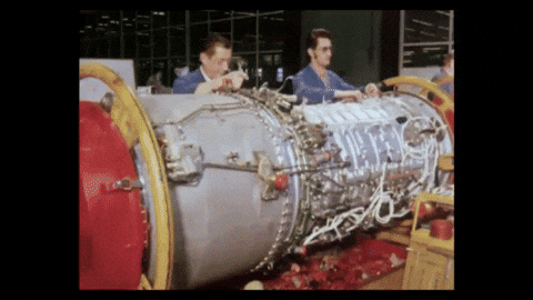 How Its Made Vintage GIF by Safran - Find & Share on GIPHY
