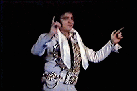 Elvis Presley Funny Gifs