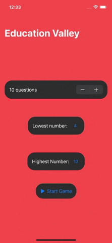 GitHub - vcolen/EducationValley: This is the 3rd challenge on the #100DaysOfSwiftUI course ...