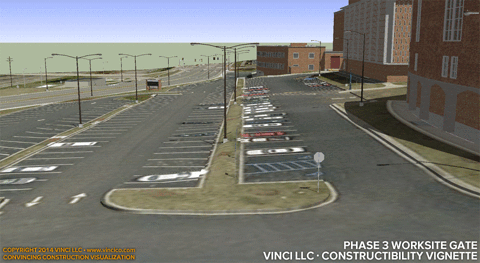 Animated Parking Spot