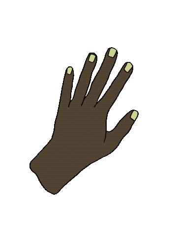 High Five Hand Sticker by gitti for iOS & Android | GIPHY